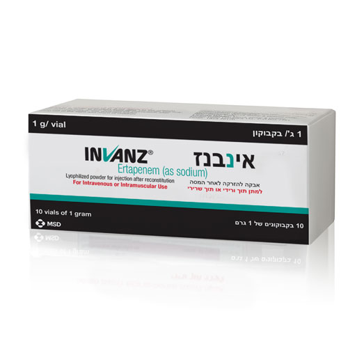 אינבנז - MSD ישראל